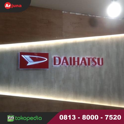 Jual Huruf Timbul/Lampu LED/Reklame Custom/Neon Box Akrilik/Huruf ...