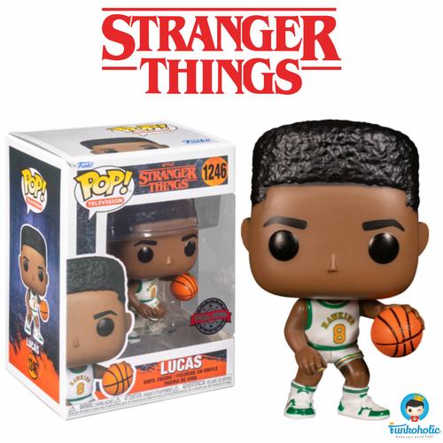 Jual Funko POP! Stranger Things 4 Lucas Hawkins Basketball Jersey ...