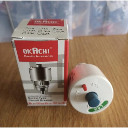 Jual Sekring Listrik Otomatis 4a 6a 10a Okachi - 4 - Kota Denpasar ...