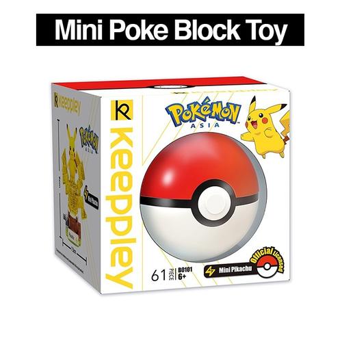Jual Keeppley Pokemon Mini Poke Block Toy / Mainan Balok Lego JASTIP ...