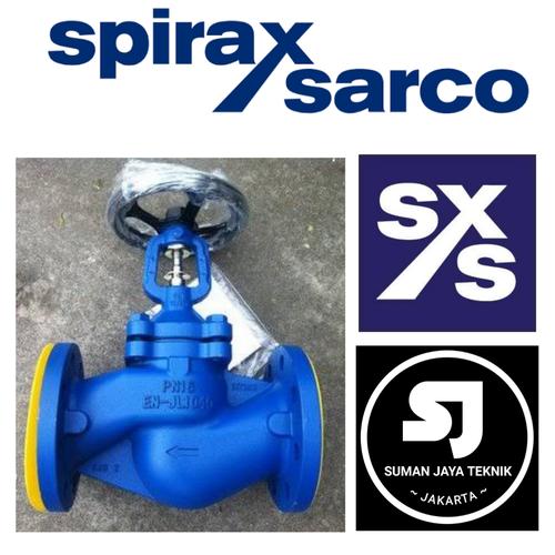 Jual GLOBE VALVE SPIRAX SARCO DN 100 PN 16 BELLOW SEAL - Jakarta Pusat - suman jaya valve as him ...