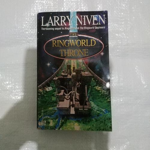 Jual NOVEL LARRY NIVEN THE RINGWORLD THRONE - Kab. Tangerang - Toko ...