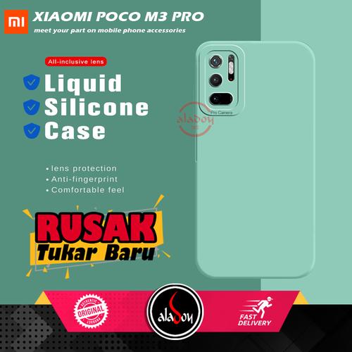 Jual Case Xiaomi Poco M3 Pro 5G Casing Soft Case Macaron Liquid Pro ...