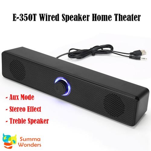 Jual Leerfei E-350T Speaker Kabel Soundbar Desktop Speaker Bass Impor - Jakarta Barat - Summa ...