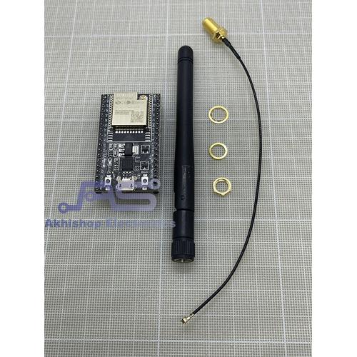Jual ESP32 DevKitC V4 Development Board ESP32-WROOM-32D ESP32-WROOM-32U - ESP32U+Ant 3dbi - Kota ...