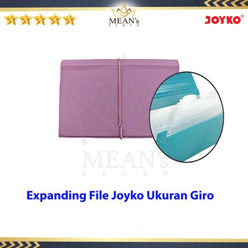Jual Expanding File Joyko Ukuran Giro EF 3G / Tempat File Sekat Giro ...