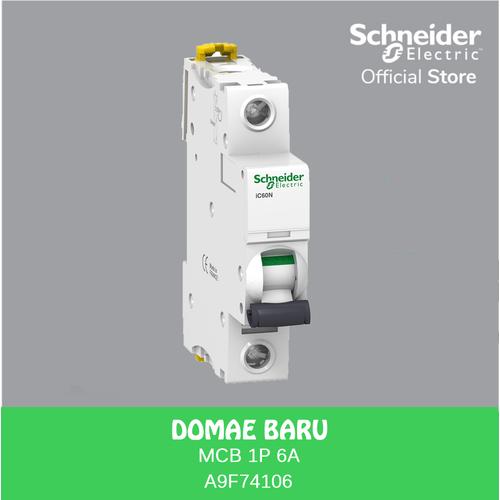 Jual SCHNEIDER MCB Ic60n 1P 6A A9F74106 - Kota Samarinda - Gallery ...