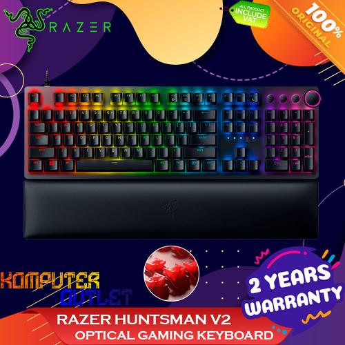 Jual RAZER HUNTSMAN V2 OPTICAL CHROMA - MECHANICAL GAMING KEYBOARD ...