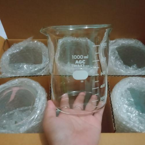 Jual beaker glass 1000ml // iwaki pyrex 1000 ml - Jakarta Utara ...