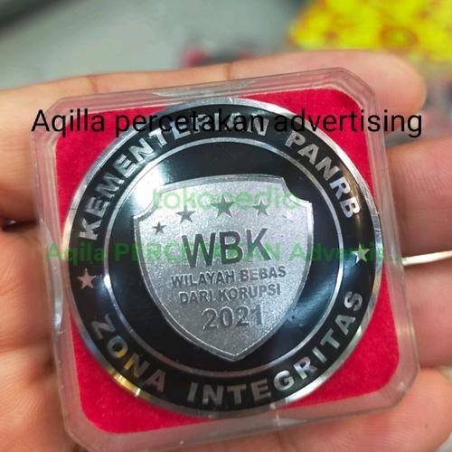 Jual PIN WBK PANRB costum - Jakarta Pusat - Aqila PERCETAKAN ...
