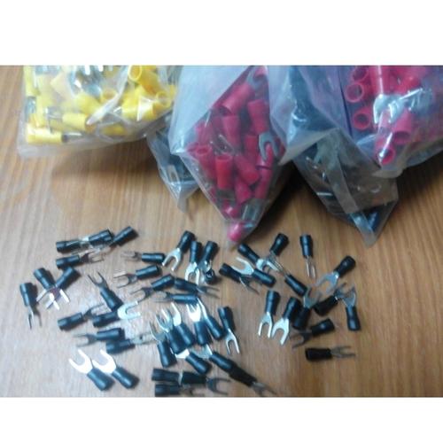 Jual Skun garpu Y SV1.25-4 / Fork / Spade insulated terminal - Hitam - Kuning - Jakarta Barat ...