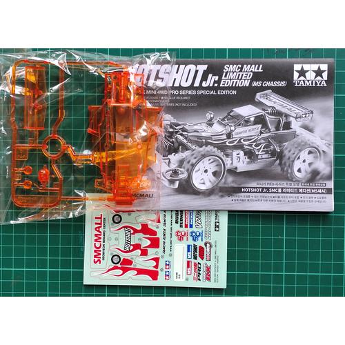 Jual Tamiya 92435 Body Hotshot Jr. SMC Mall Limited Edition - Kab ...