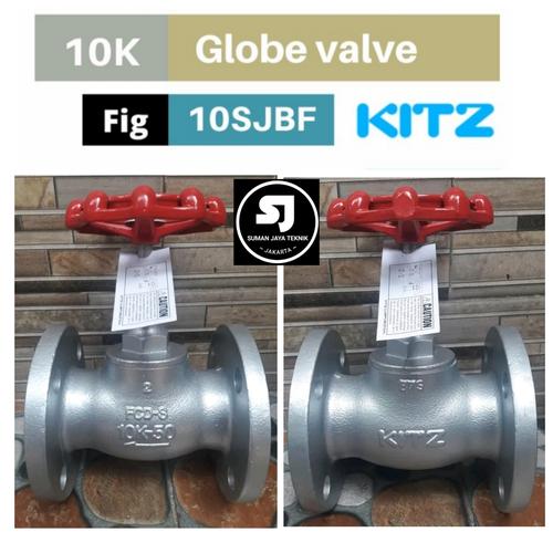 Jual GLOBE VALVE 2 INCH KITZ 10K FLANGE - Jakarta Pusat - suman jaya valve as him | Tokopedia