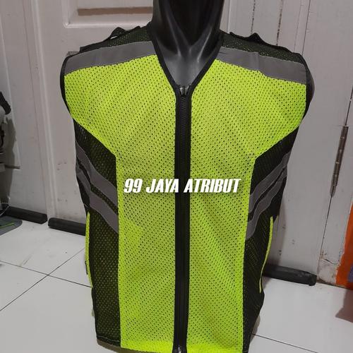 Jual Rompi proyek rompi safety rompi jaring rompi outdoor - Hijau, XL ...
