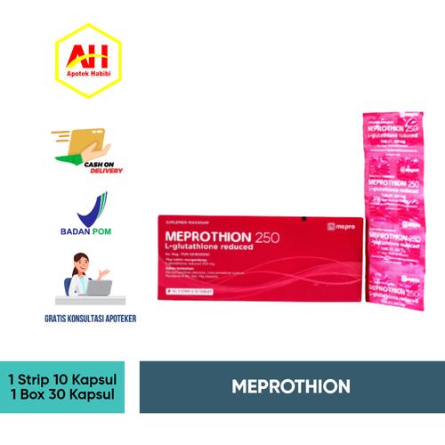 Jual MEPROTHION MEPROTION 250 MG 500 MG BOX 30 CAPSUL KAPSUL VITAMIN ...