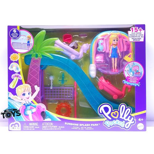 Jual Polly pocket Sunshine Splash Park Playset Original Mattel ...