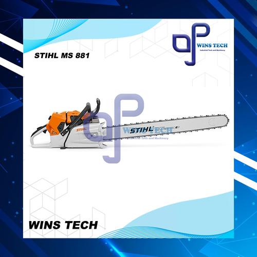 Promo MESIN POTONG KAYU/CHAIN SAW STIHL MS 881 ORIGINAL - 21 INCI ...
