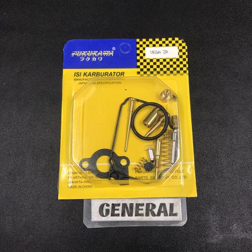 Jual REPAIR KIT KARBURATOR VEGA ZR FUKUKAWA CARBURATOR REPAIRKIT - Kab ...