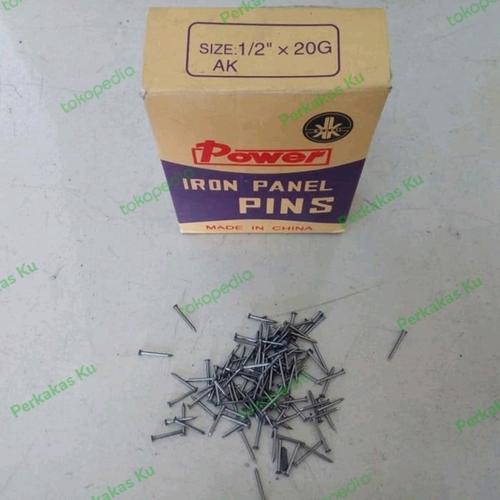 Jual Paku Jarum | Paku Halus | Paku Triplek 1/2" inch 5/8" inch 3/4 ...