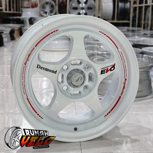 Jual VELG MOBIL R15 Regamaster SPOON Pcd 4-100 JAZZ BRIO MOBILIO AGYA ...