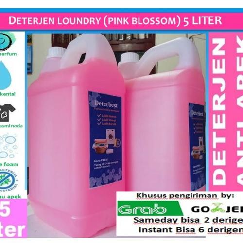 Jual LIQUID DETERGENT / DETERJEN LAUNDRY / SABUN CUCI PAKAIAN 5 LITER ...