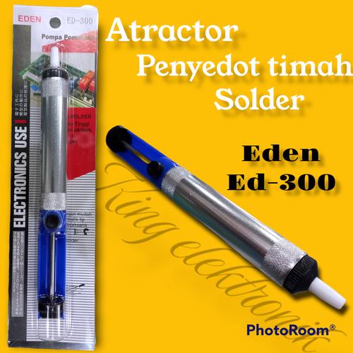 Jual atraktor penyedot timah solder biru alumunium plus bubblewrap ...