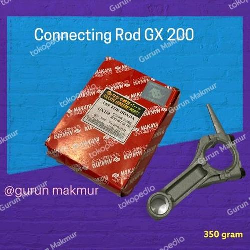 Jual Stang Seher Connecting Rod Conrod piston GX 200 GX200 GX 220 GX220 Nak - Oversize 0,100 ...