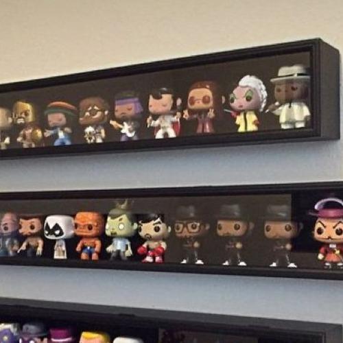 Jual Display rak mainan gantung/Acrylic tempat koleksi mainan mini ...