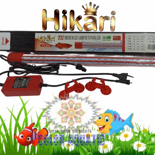 Jual Lampu tanning HIKARI T11 600 Lampu premium 3 dimensi Lampu arwana ...