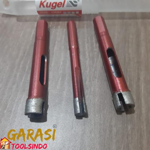 Jual mata bor granit KUGEL diamond core holesaw granite 6 mm 8mm 10 mm 12mm - 6mm - Kota ...