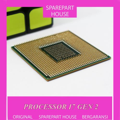 Jual PROCESSOR LAPTOP I7 GEN 2 TERMURAH DAN BERKUALITAS - 2620M - Kota ...