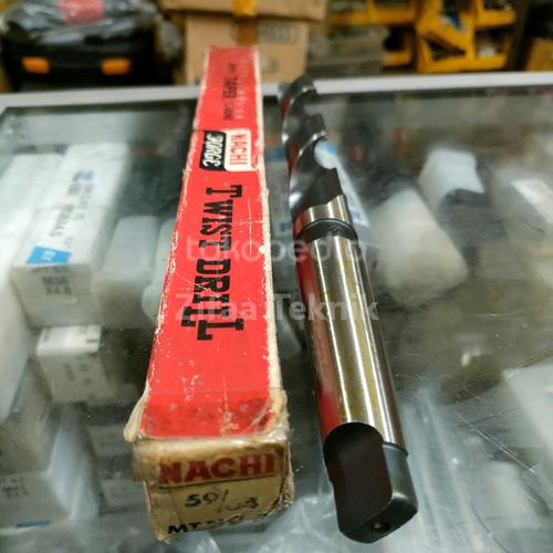 Jual Mata Bor Nachi FORGE inchi 59/64 MT3 Taper Shank Drill Original - Jakarta Barat - Zifaa ...