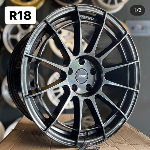 Jual Velg Pelak Mobil SSW Ring 18 S345LP Enkei Spider Originak Thailand ...