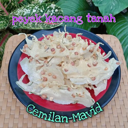 Jual peyek kacang tanah (kemasan toples 5 liter) - Kab. Purwakarta ...