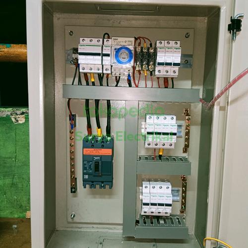 Jual Panel listrik 3 phase 50amper / panel timer box 40x60 indor ...
