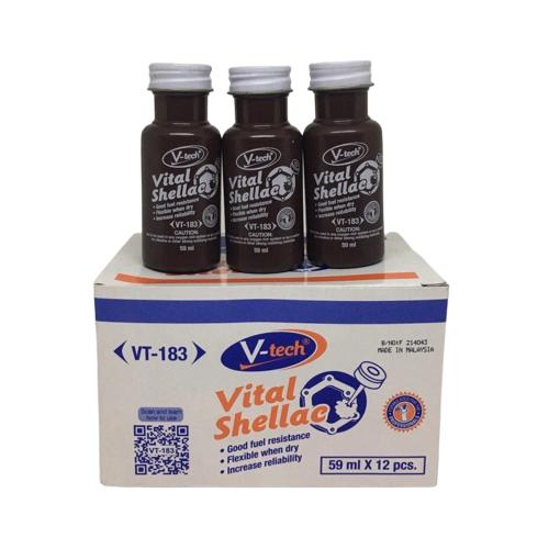 Jual V-tech Lem Gasket Vital Shellac Mirip Permatex Gasket - Kota ...