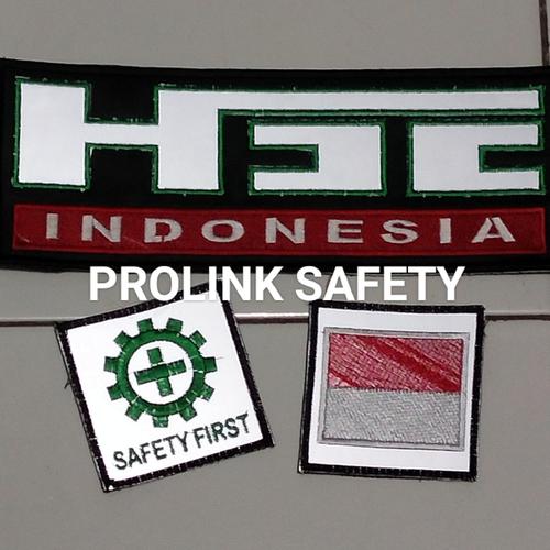 Jual LOGO HSE 1 SET MODEL VELCRO PEREKAT - Kab. Probolinggo - PROLINK ...