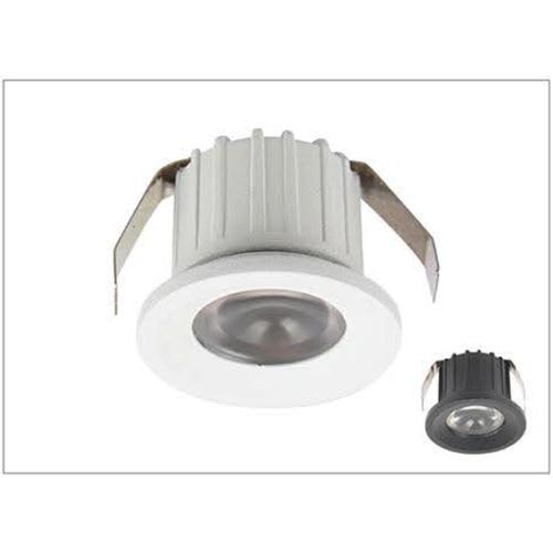 Jual Downlight LED Mini / Spotlight Mini Fixed 3W - Bulat Putih, Putih ...