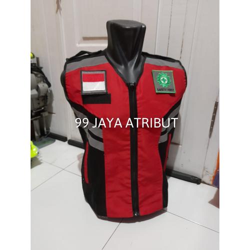 Jual rompi safety rompi taslan rompi proyek rompi kerja rompi ...