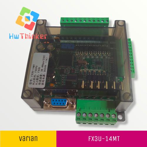 Jual PLC FX3U-14MR FX3U-14MT 8DI 6DO 6AD 2DA- RS232 RS485 RTC - 14MT ...