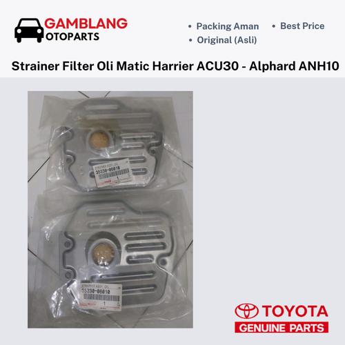 Jual Strainer Filter Matic Toyota Alphard ANH10 Harrier ACU30 Orisinil ...