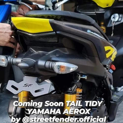 Promo Tail Tidy Yamaha Aerox 155 by Street Fender (Original) - NON ...
