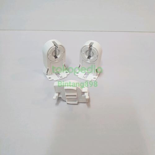 Jual Fiting TL T8 Neon LED FITTING KAKI TL 1 Set - Fitting stater ...