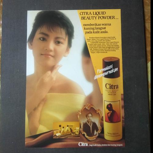 Jual iklan jadul Citra copotan majalah lawas original - Kab. Kebumen ...