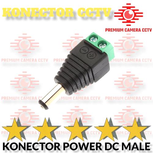 Jual KONEKTOR POWER DC MALE - Jakarta Barat - PREMIUM CAMERA CCTV ...
