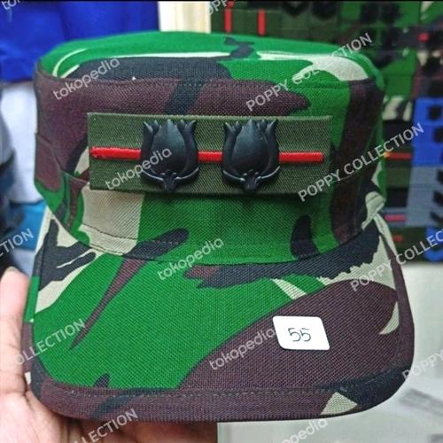 Jual TOPI PET PDL LORENG MALVINAS + PANGKAT LETKOL LOGAM - TOPI SAJA ...
