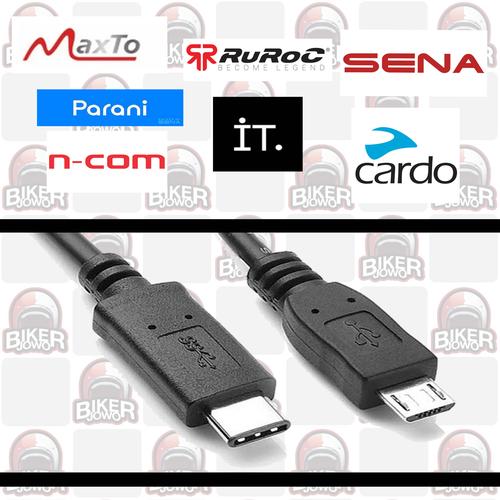 Jual Kabel USB Maxto Parani It Sena Cardo Freecom Ejeas Interkom Cable ...