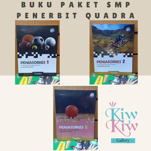 Jual Buku Penjasorkes PJOK Kelas 7,8,9 SMP/MTS K13 Revisi - Quadra - Kelas 7 - Jakarta Pusat ...