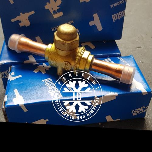 Jual BALL VALVE CASTEL 1/2 - Jakarta Timur - saprepartid | Tokopedia