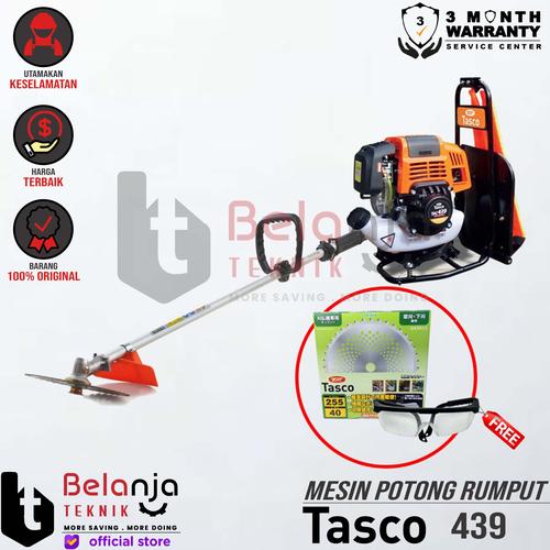 Promo Tasco Mesin Potong Rumput Gendong TAC 439 Brush Cutter 4 Tak ...